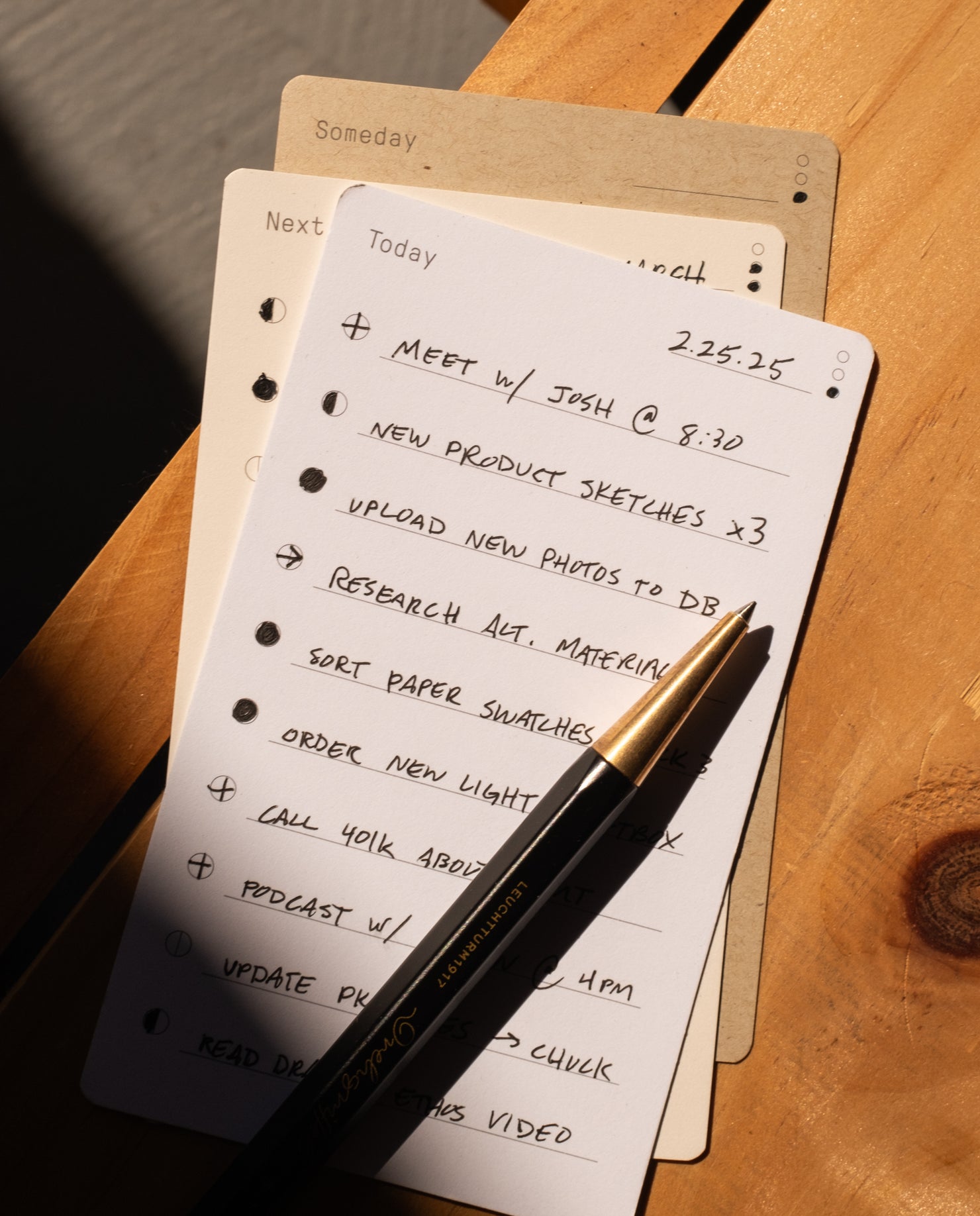 Analog Daily Focus Kit (Walnut) – Ugmonk