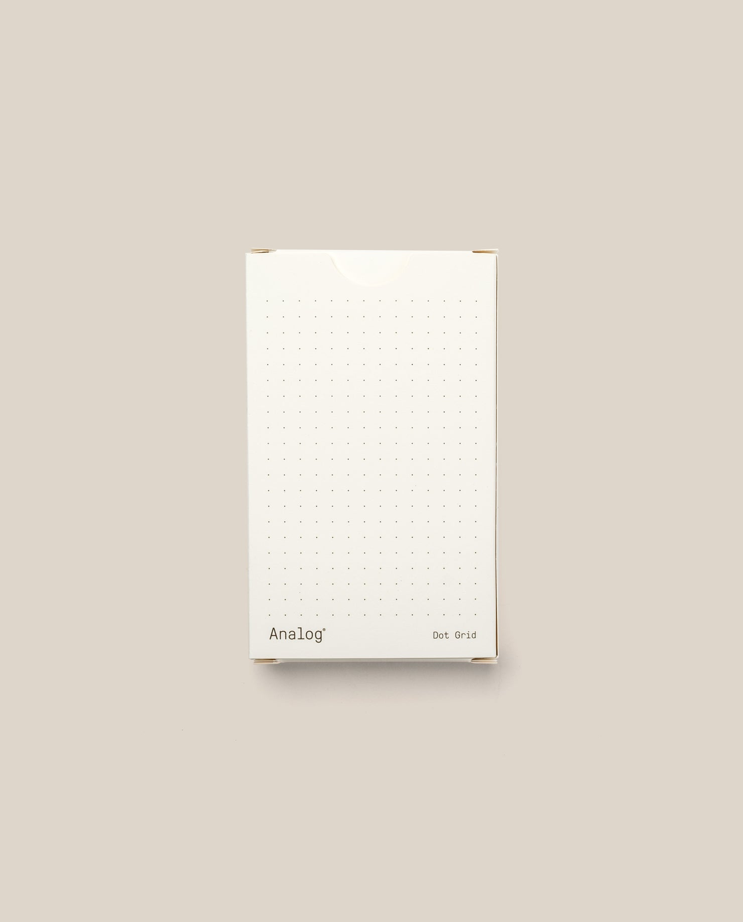 Analog - Dot Grid Cards (1-Pack) – Ugmonk