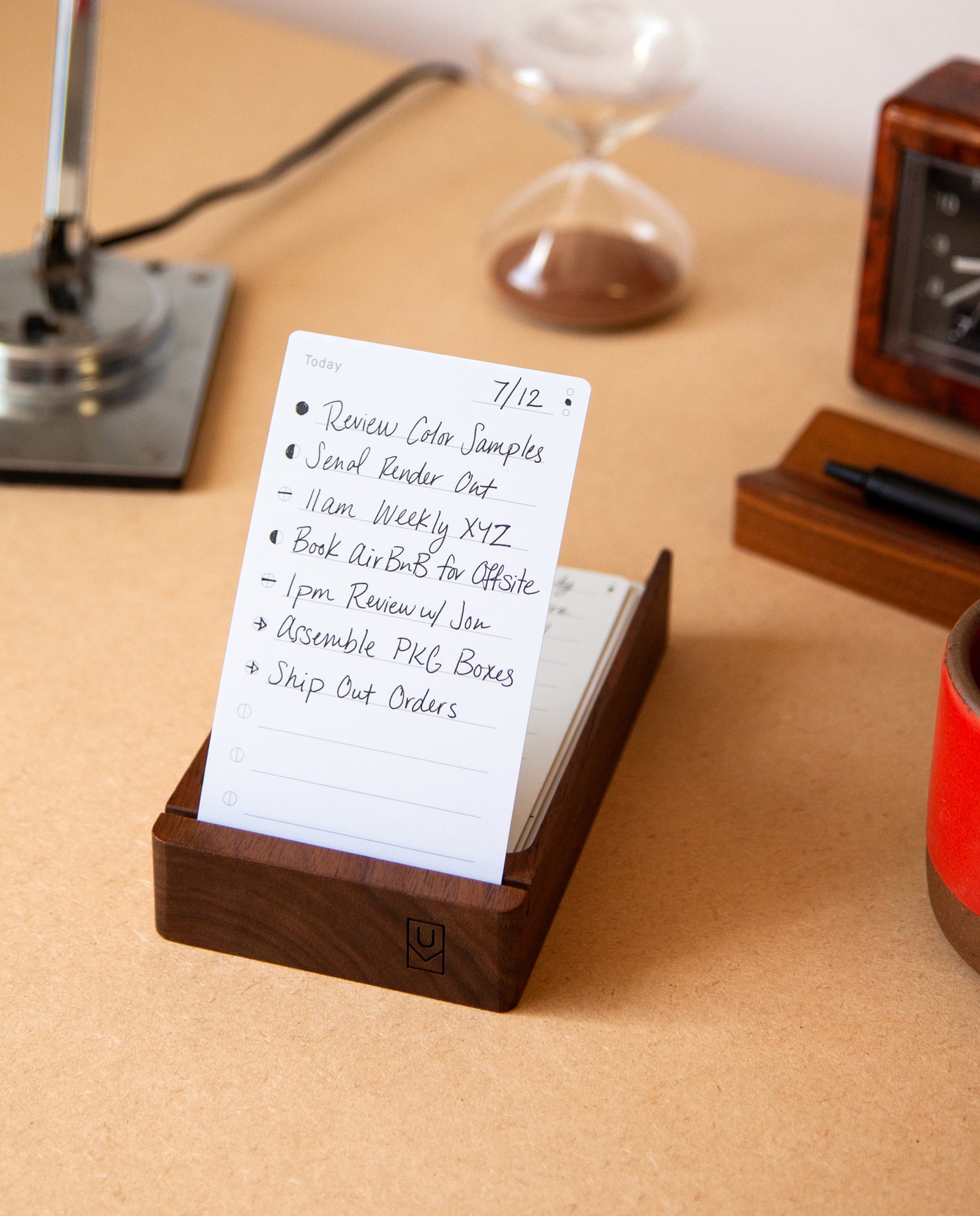 Analog Annual Kit (Walnut) – Ugmonk