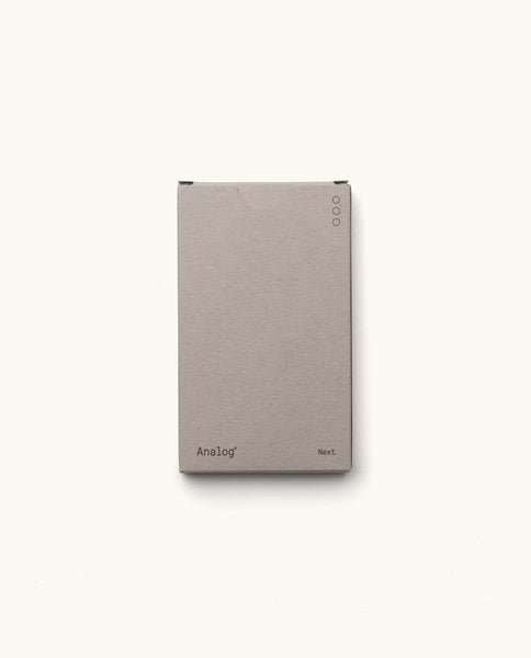 Analog - Next Cards (1-Pack) – Ugmonk