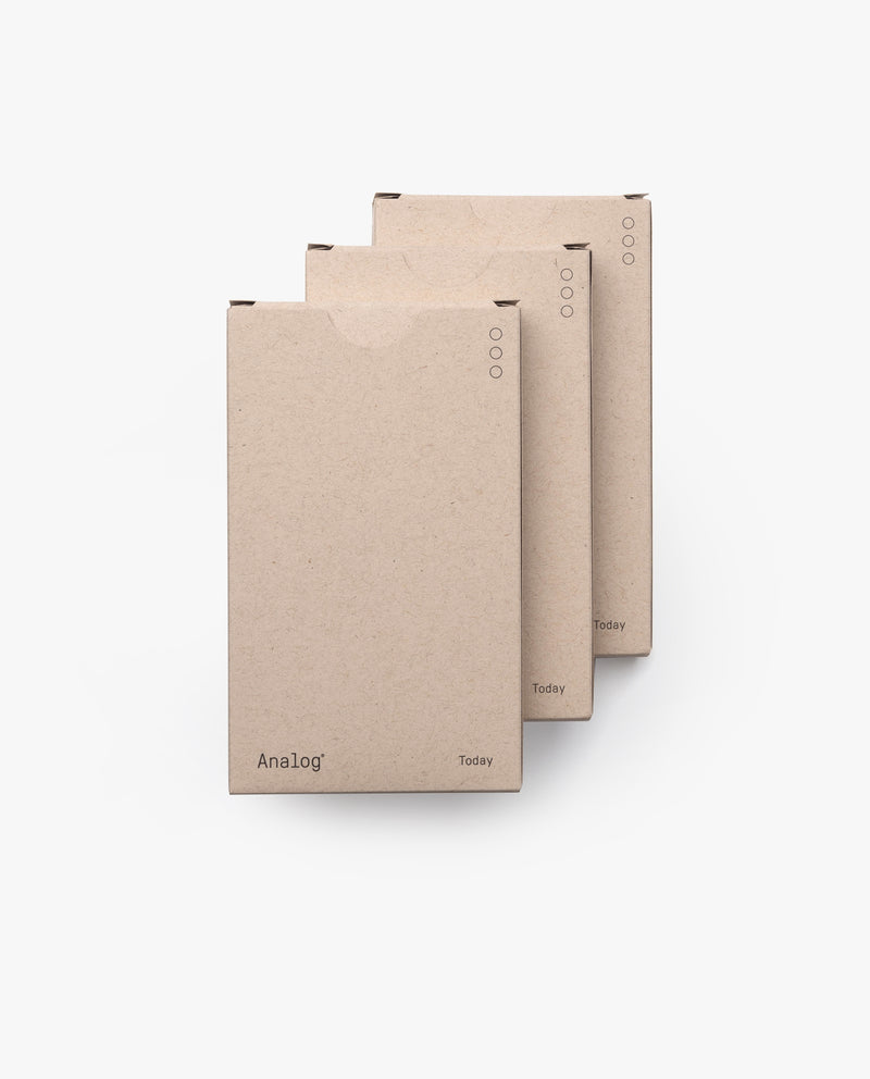 Analog™ - The original to-do system by Ugmonk