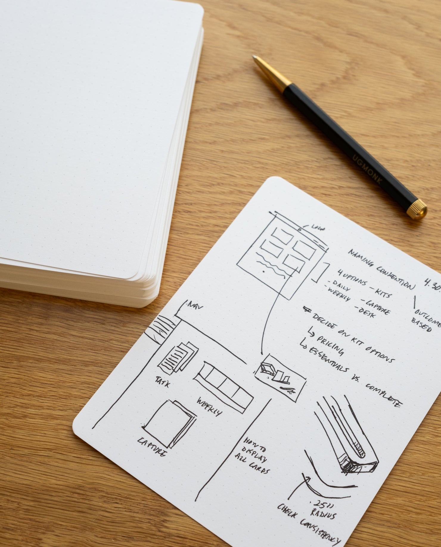 Capture Cards (1-Pack) – Ugmonk