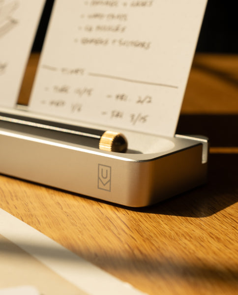 Analog Card Bar (Large 16" – Silver) – Ugmonk