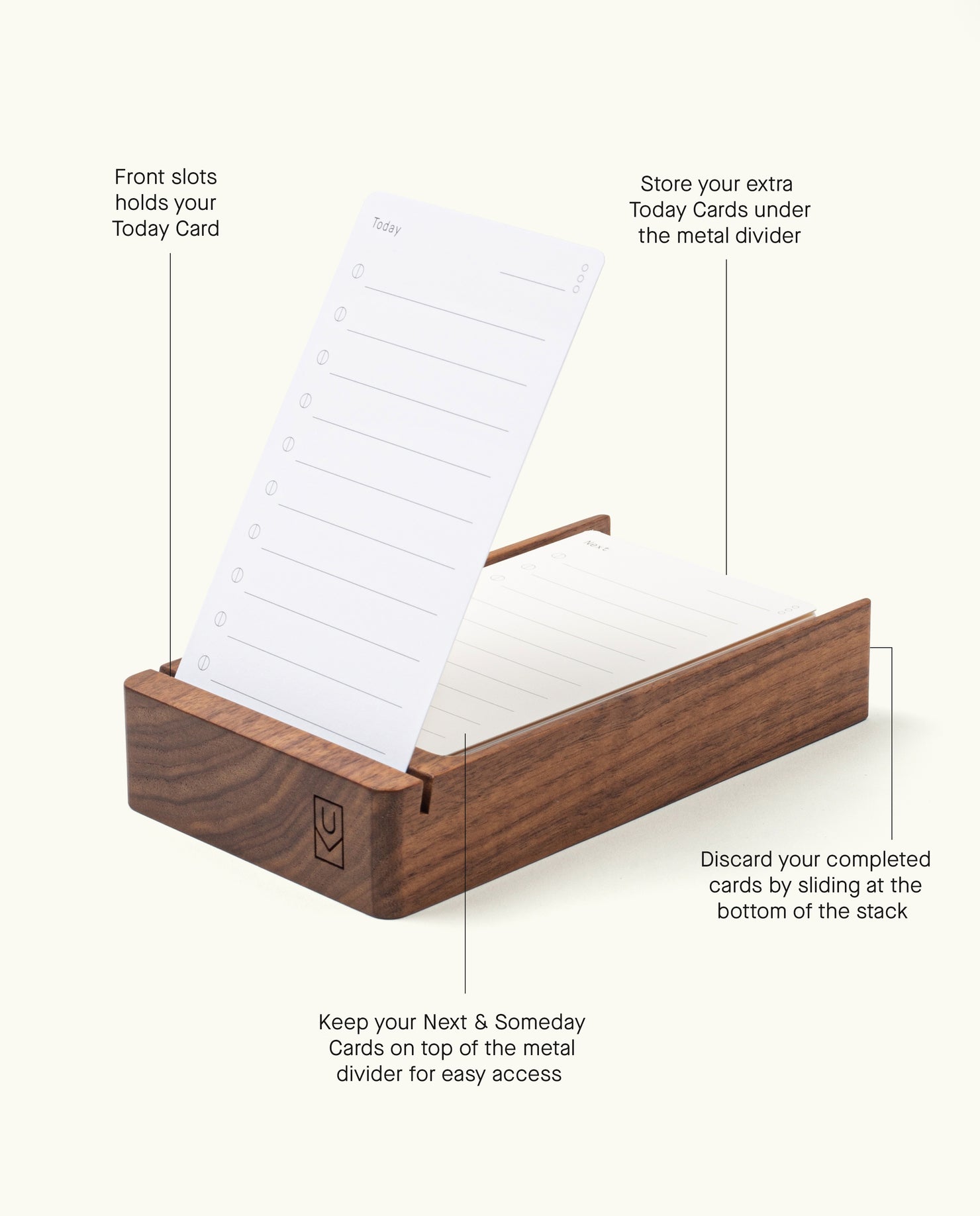 Analog Annual Kit (Walnut) – Ugmonk
