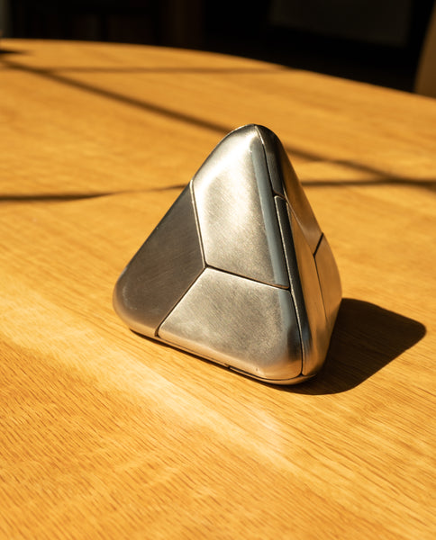 Craighill Tetra Puzzle (Stainless Steel) – Ugmonk