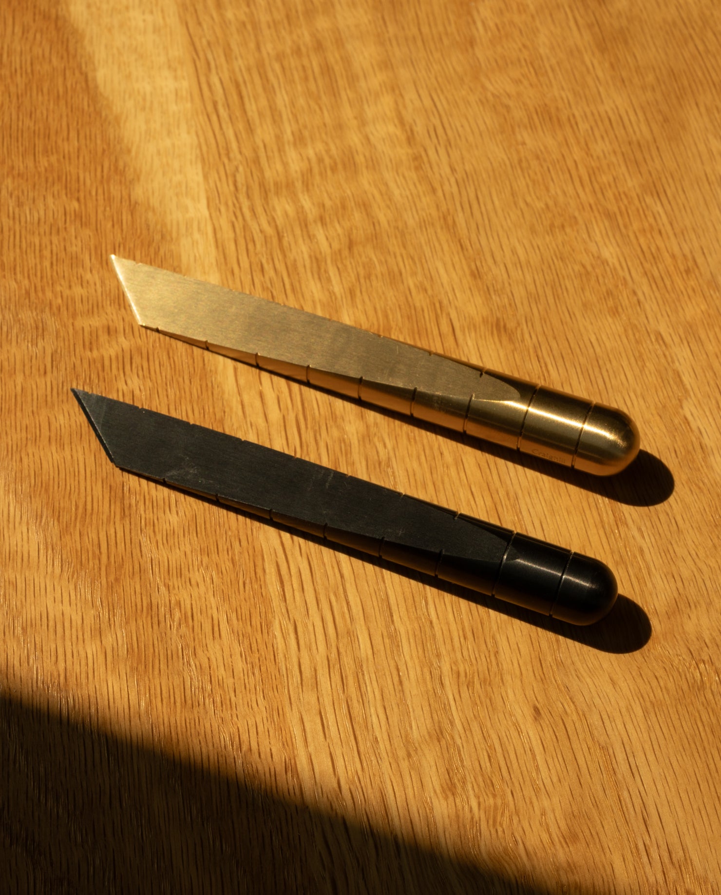 Craighill Desk Knife (Brass) – Ugmonk
