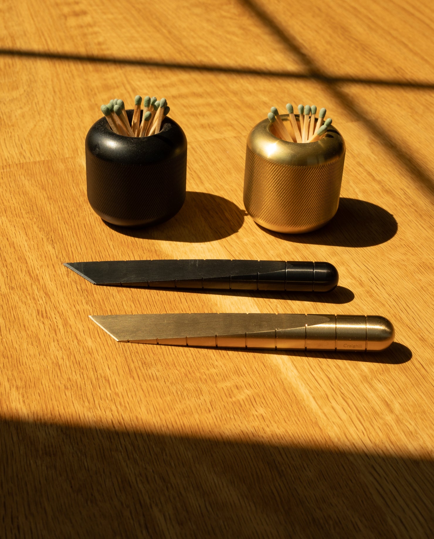 Craighill Desk Knife (Brass) – Ugmonk