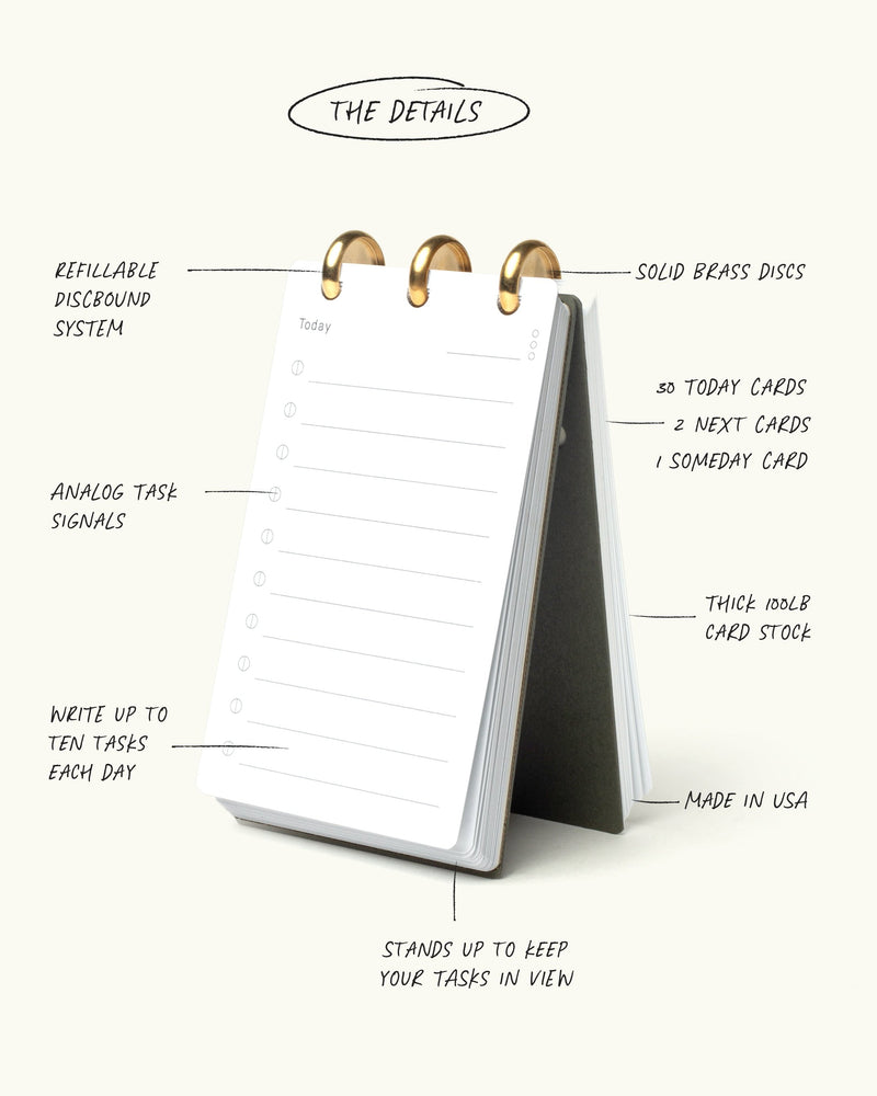 The Analog System – Ugmonk