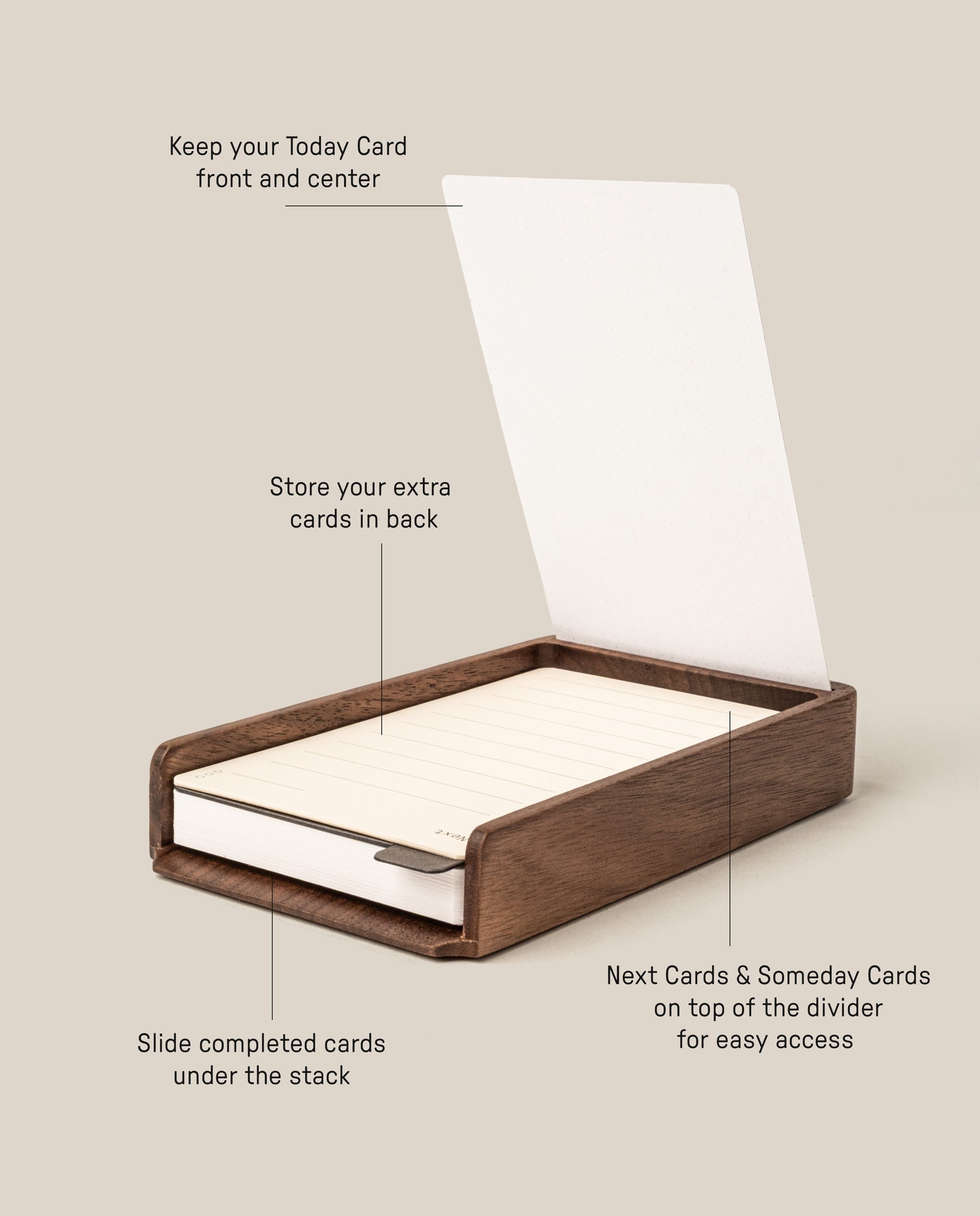 Analog Daily Focus Kit (Walnut) – Ugmonk