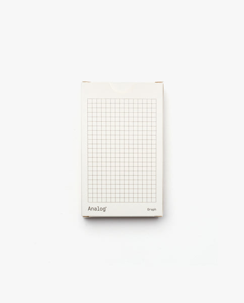 Analog - Graph Cards (1-Pack) – Ugmonk