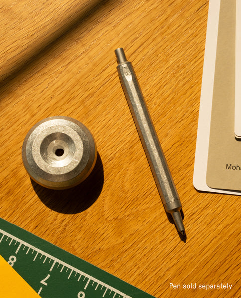 HMM Paperweight Pen Stand (Raw) – Ugmonk