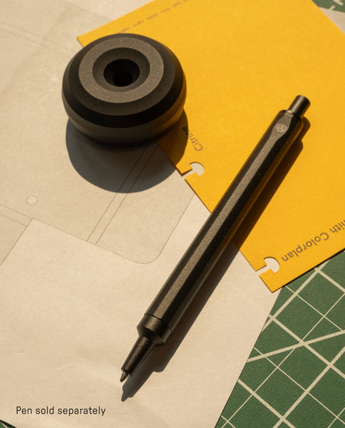 HMM Paperweight Pen Stand (Black) – Ugmonk