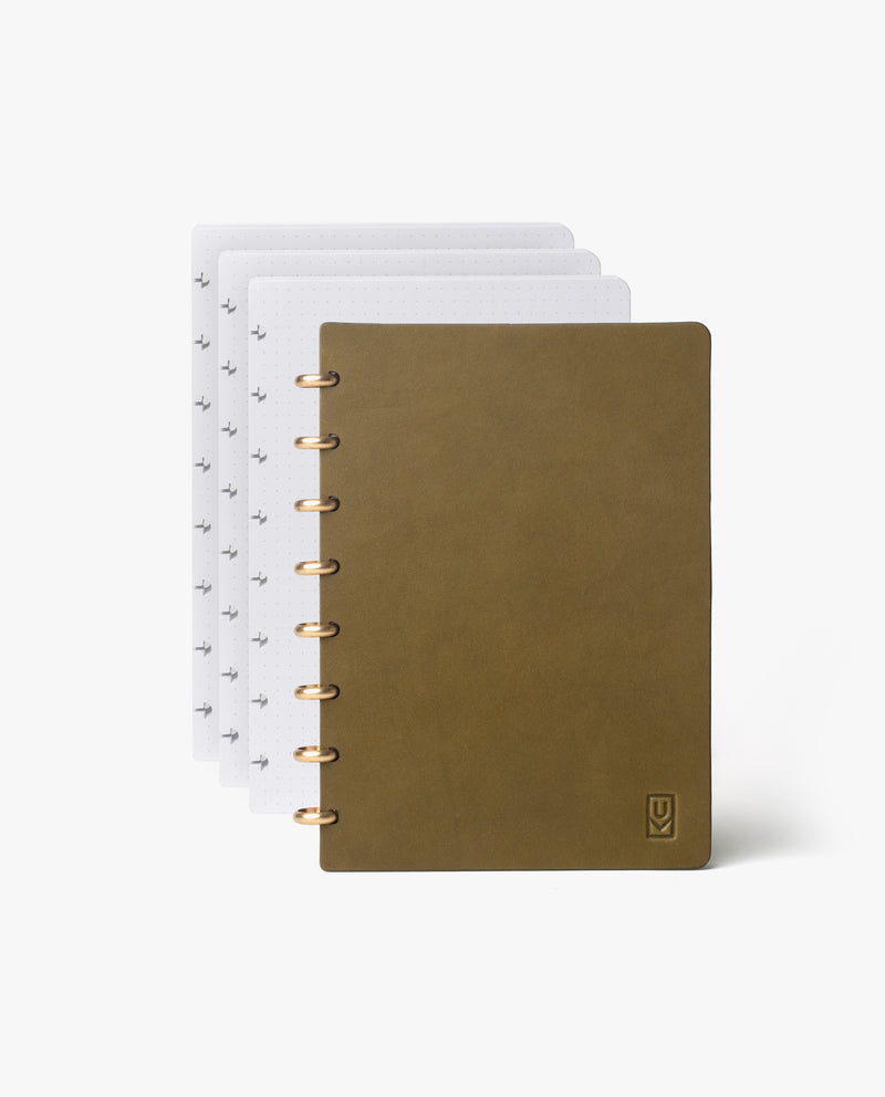 Discbound Heirloom Journals – Ugmonk
