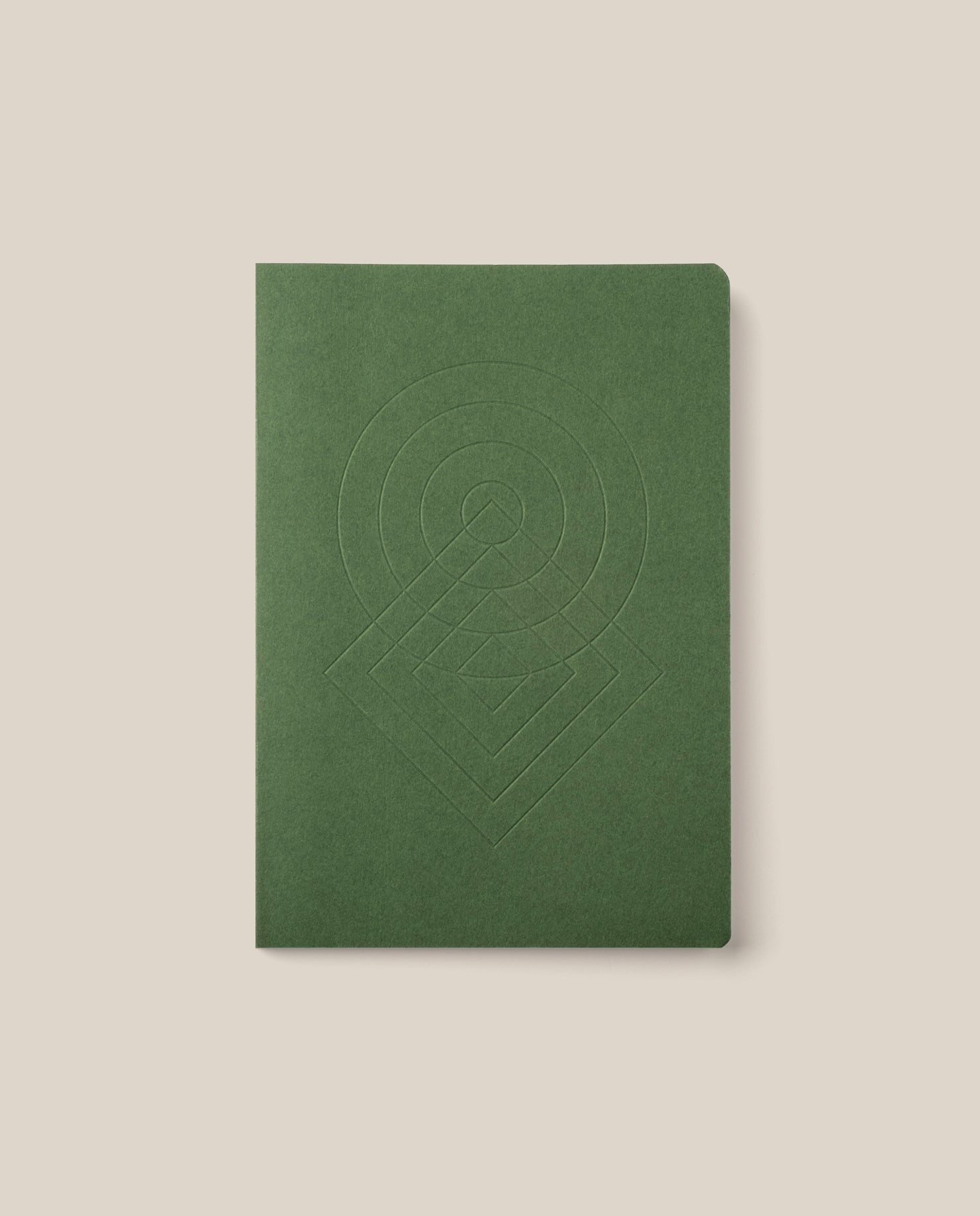 Layflat Notebook (Green) – Ugmonk
