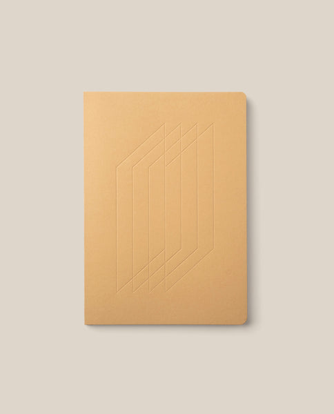 Layflat Notebook (Tan) – Ugmonk