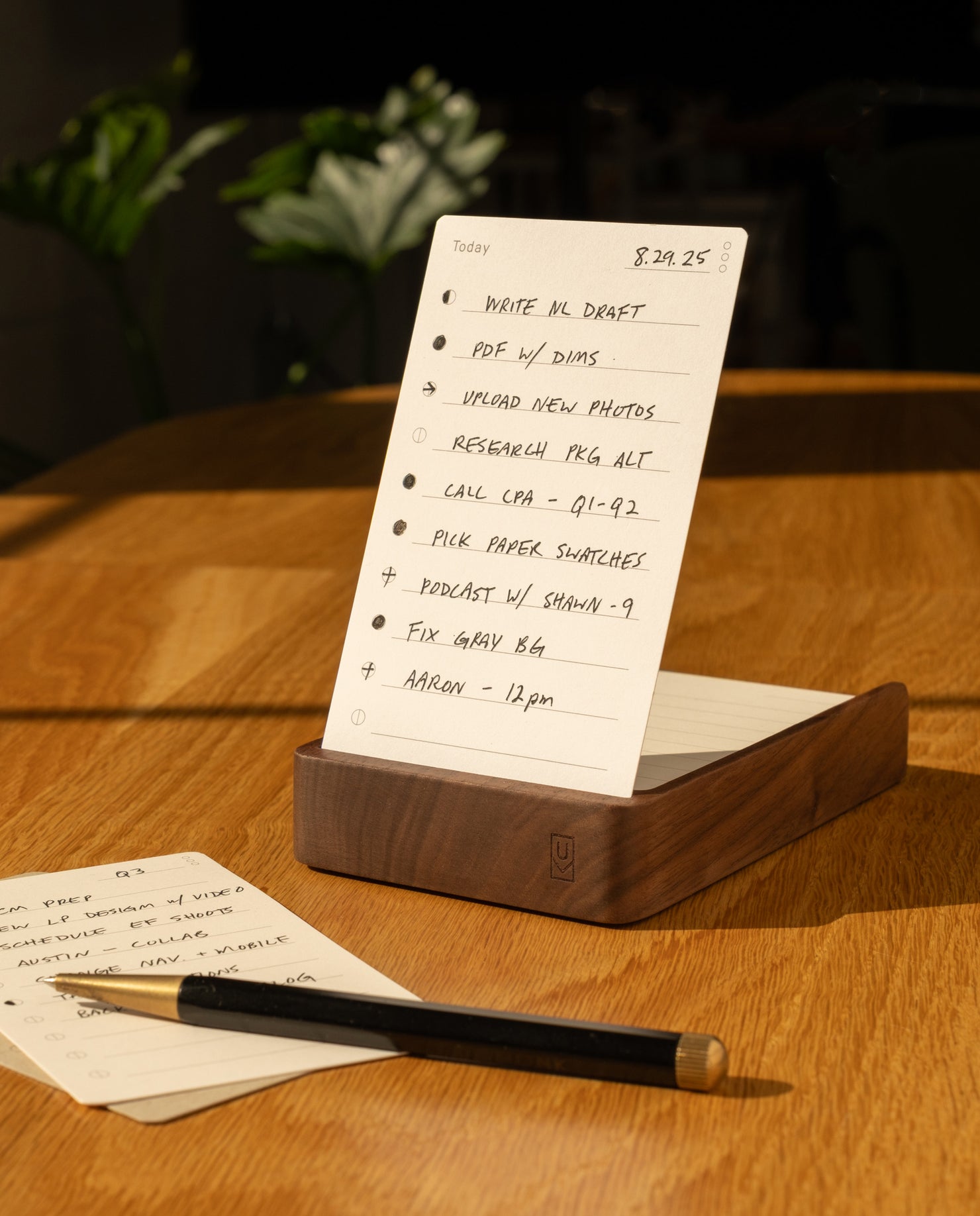 Analog Daily Focus Kit (Walnut) – Ugmonk