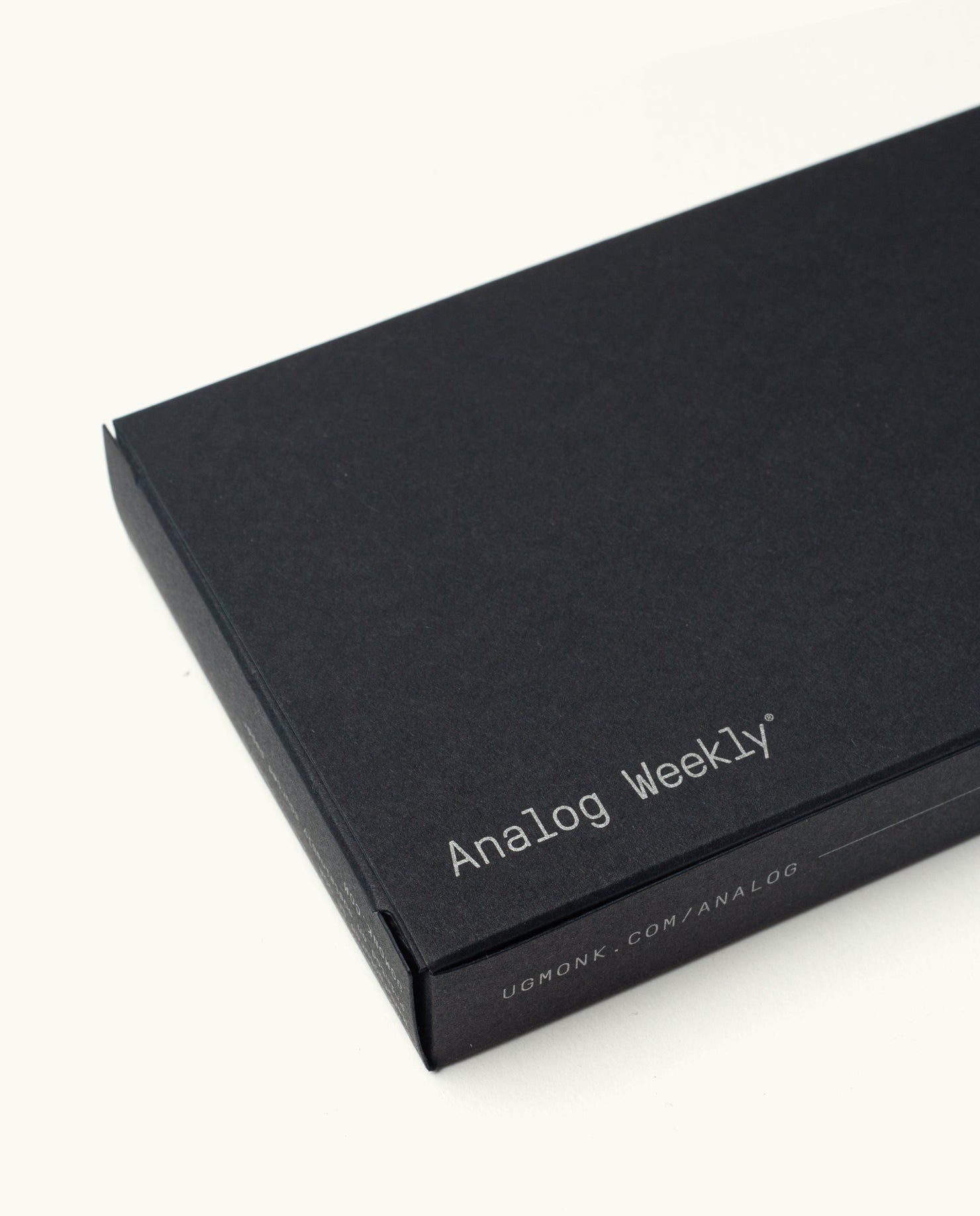 Analog Weekly Planning Kit (Maple) – Ugmonk
