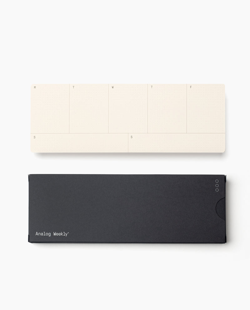 Analog™ - The original to-do system by Ugmonk