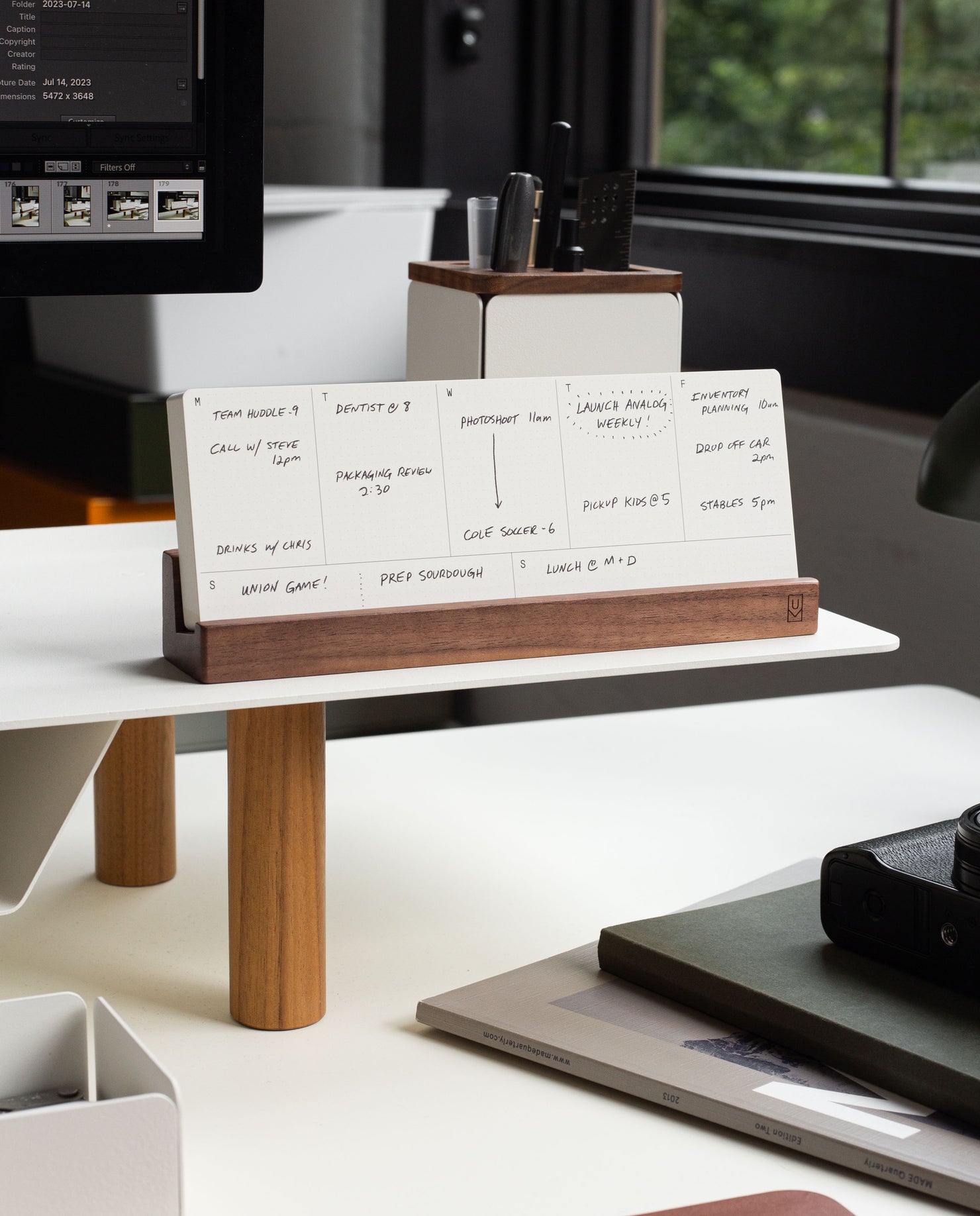 Analog Premium Weekly Kit (Walnut) – Ugmonk