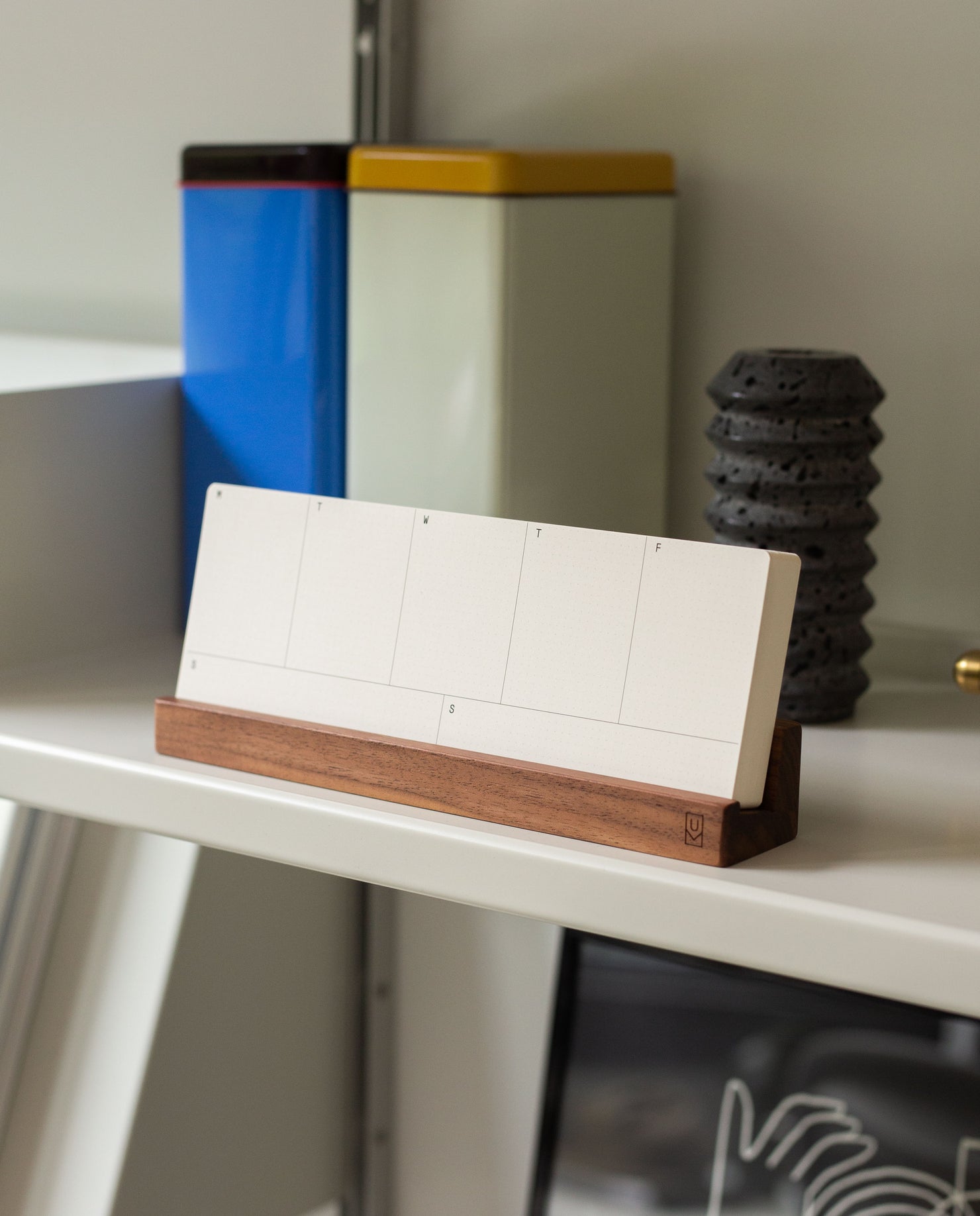 Analog Premium Weekly Kit (Walnut) – Ugmonk