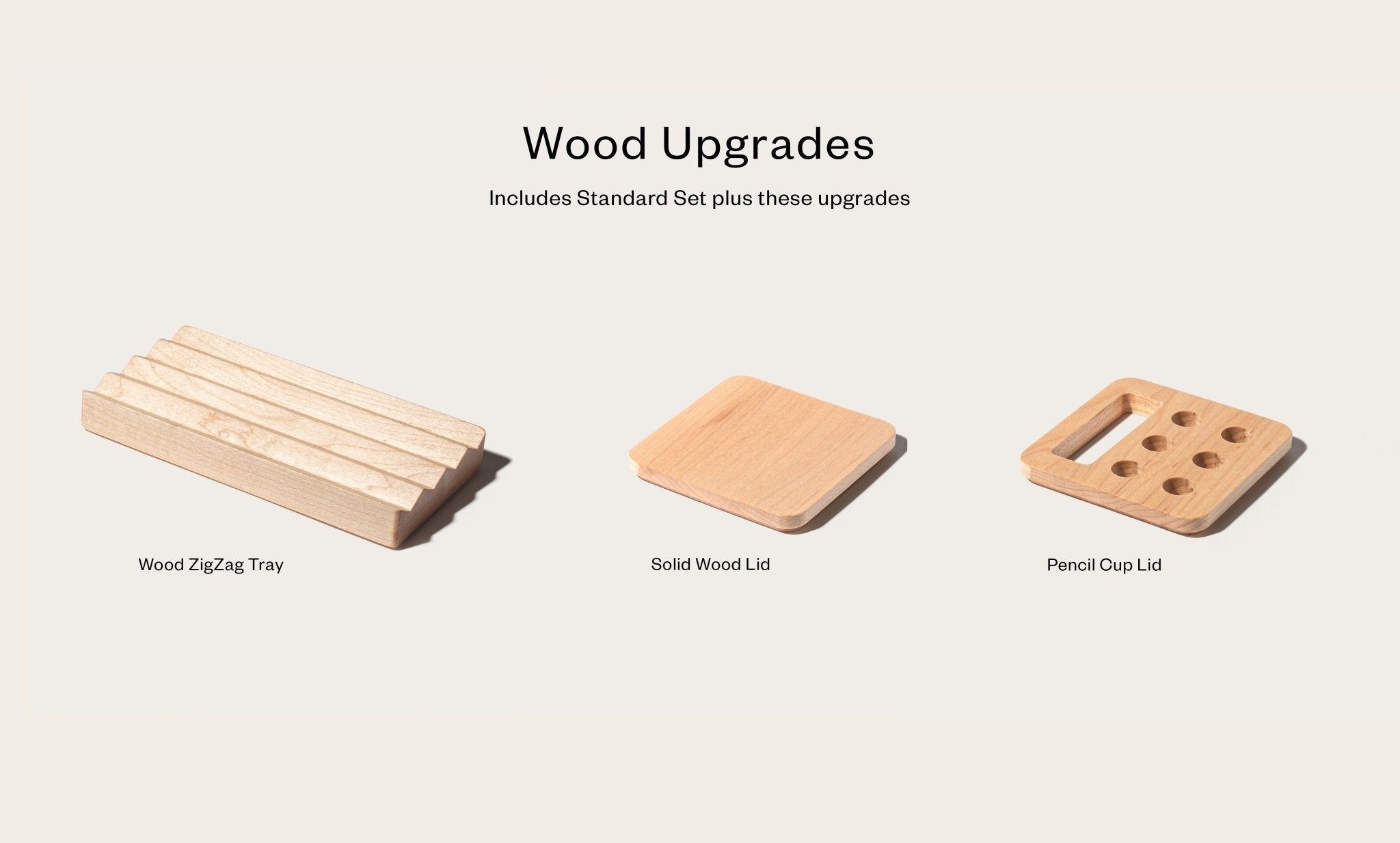 The Complete Gather Collection (Black/Maple) – Ugmonk