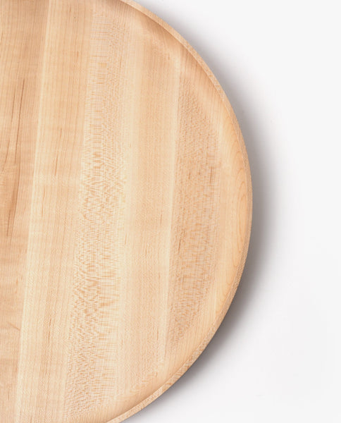 Round Valet Tray (Maple - XL) – Ugmonk