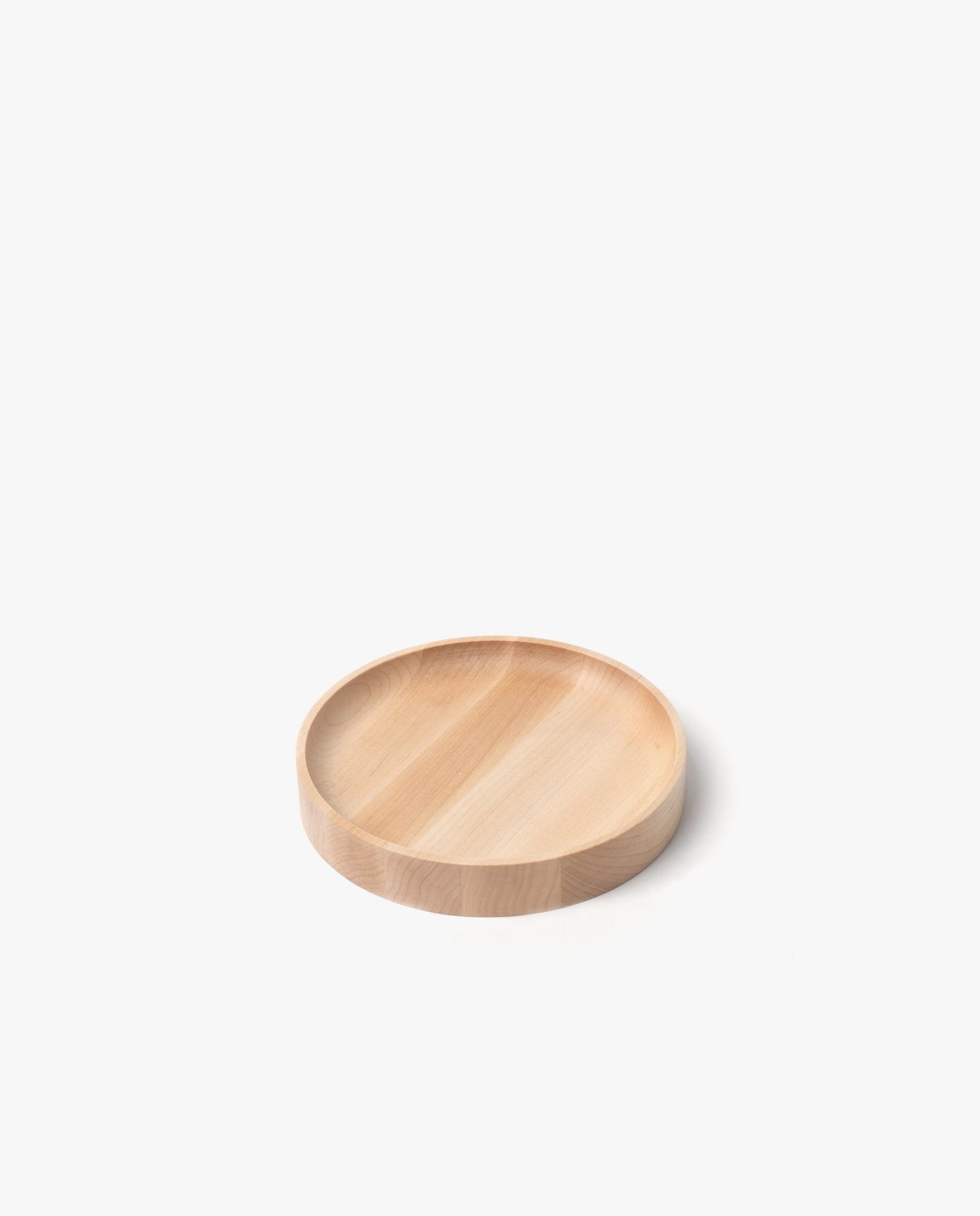 Round Valet Tray (Maple - Small) – Ugmonk