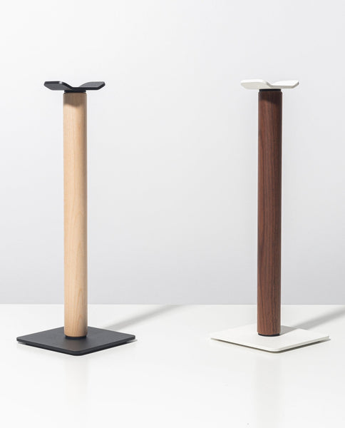 Gather Headphone Stand (1x1 - White/Walnut) – Ugmonk