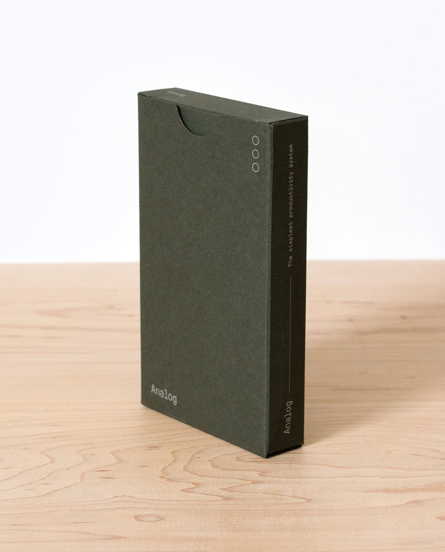 Analog Cards (3-Pack) – Ugmonk