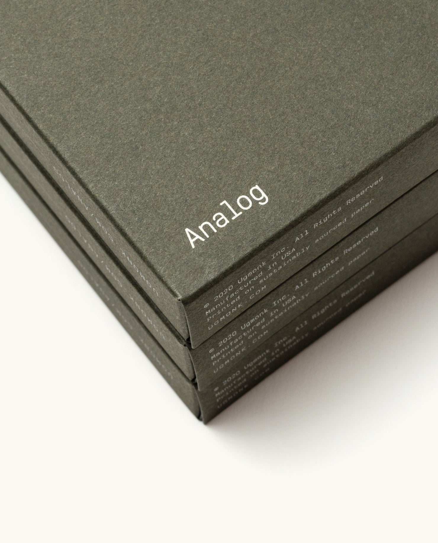 Analog Premium Starter Kit (Walnut) – Ugmonk