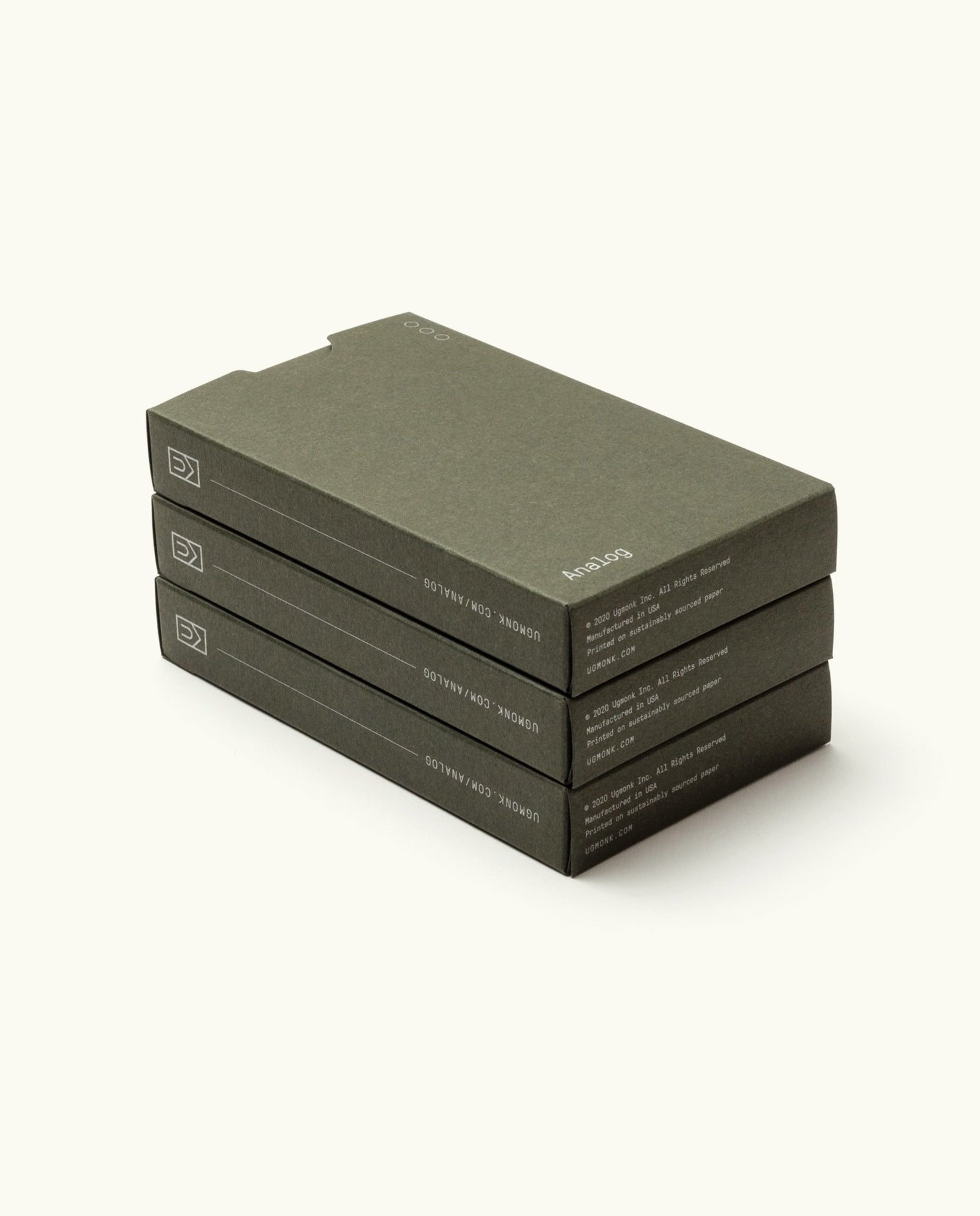 Analog - Task Cards (1-Pack) – Ugmonk