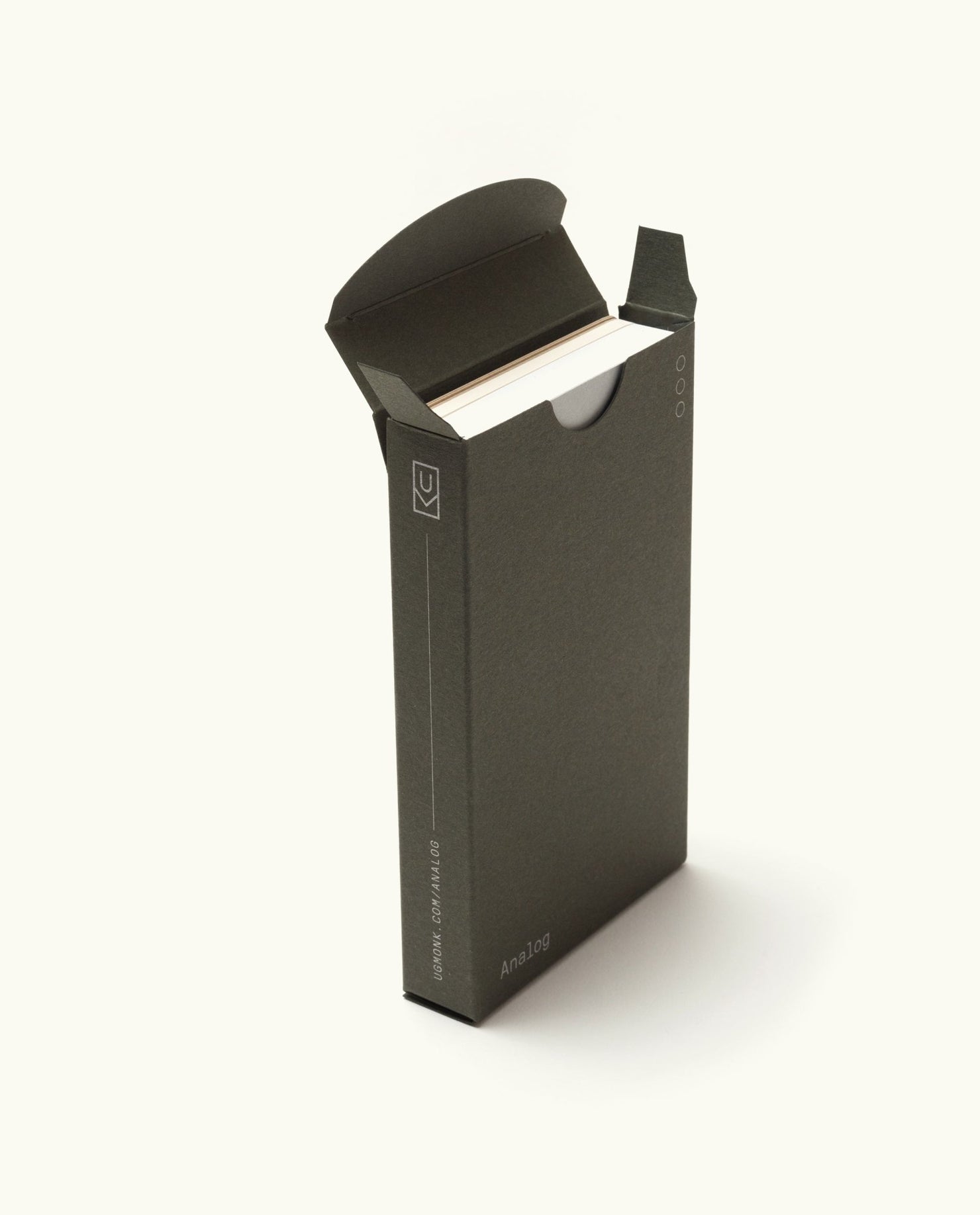 Analog Cards (12-Pack) – Ugmonk