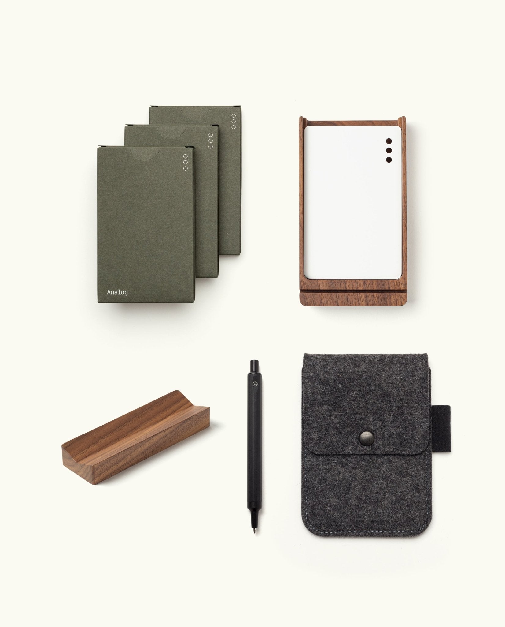 The Analog Complete Kit (Walnut) – Ugmonk