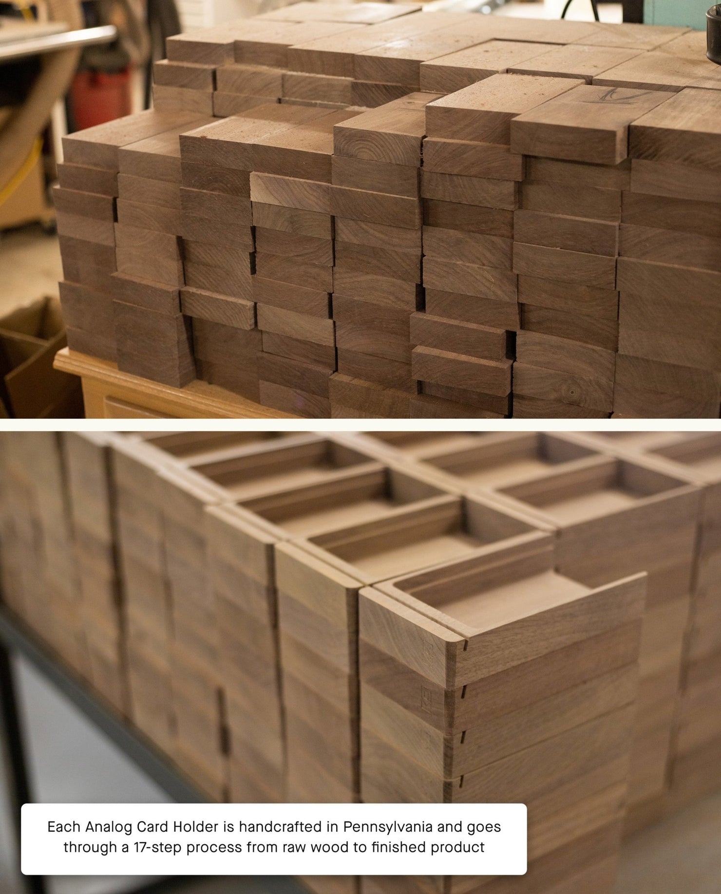 The Analog Complete Kit (Walnut) – Ugmonk