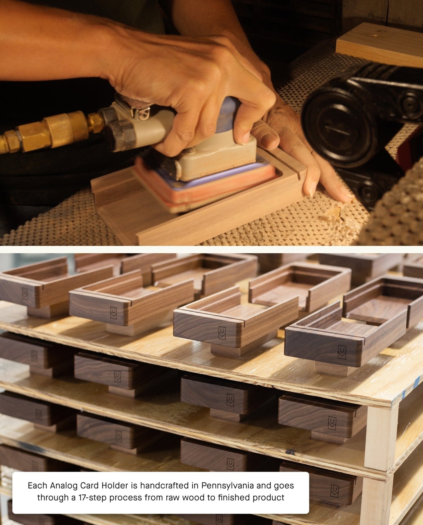 The Analog Complete Kit (Walnut) – Ugmonk