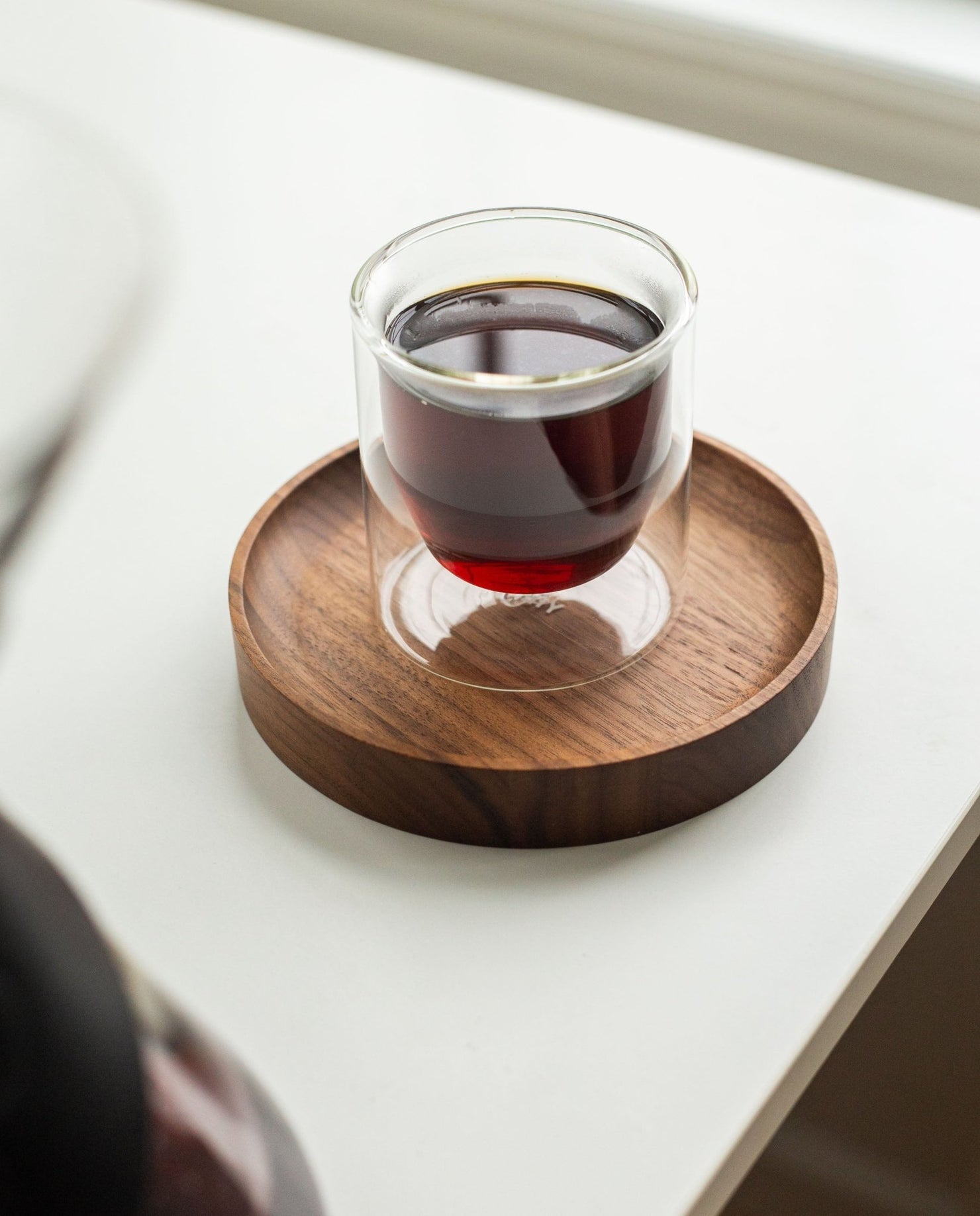 Round Valet Tray (Walnut - Small) – Ugmonk