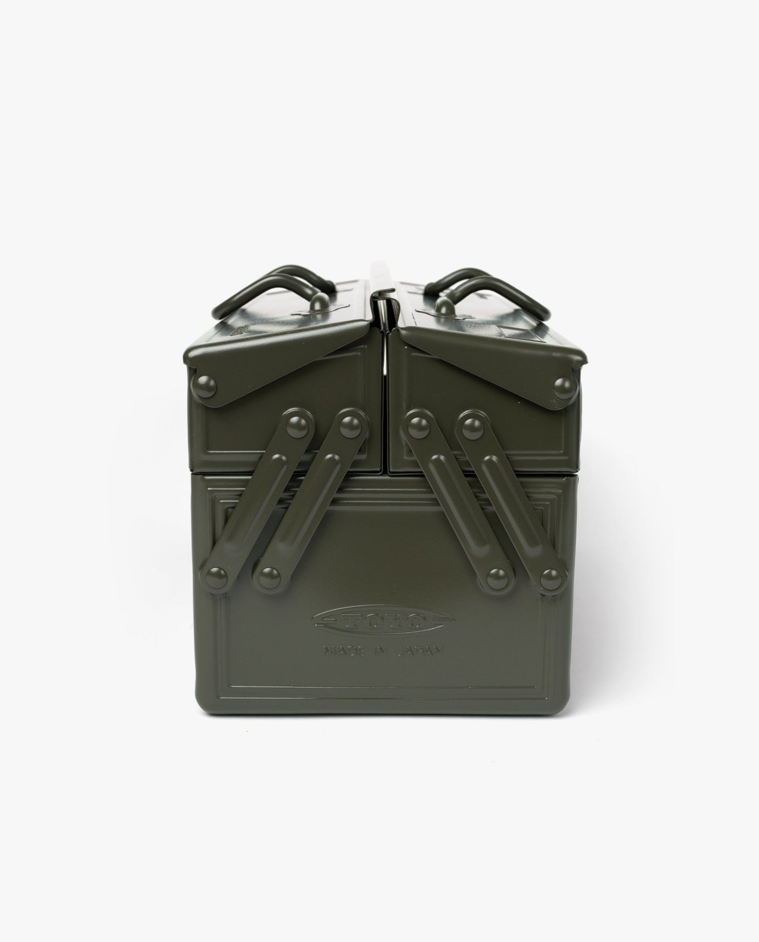 Toyo Steel Cantilever Toolbox ST-350 (Military Green) – Ugmonk