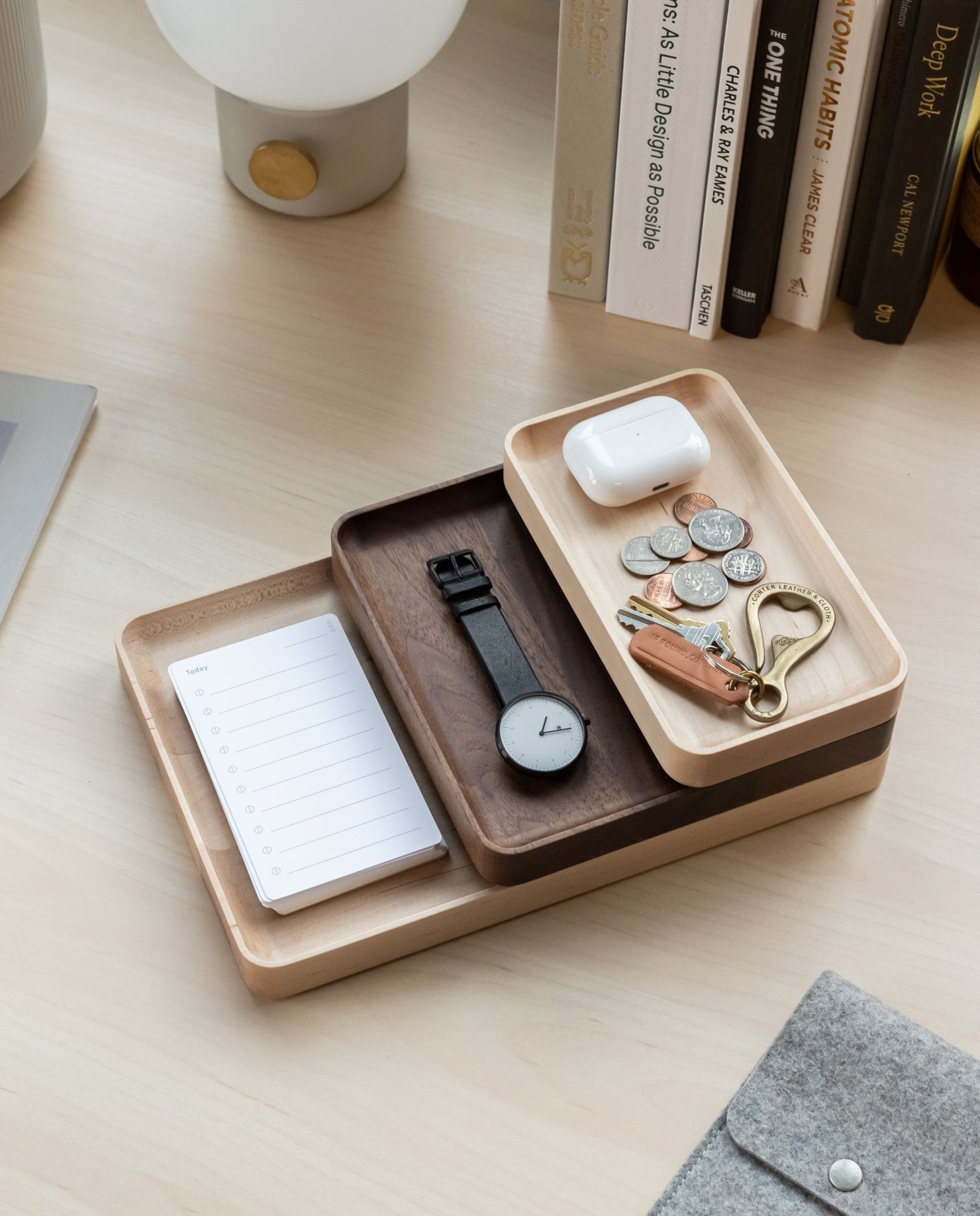 Valet Tray (Maple - Small) – Ugmonk