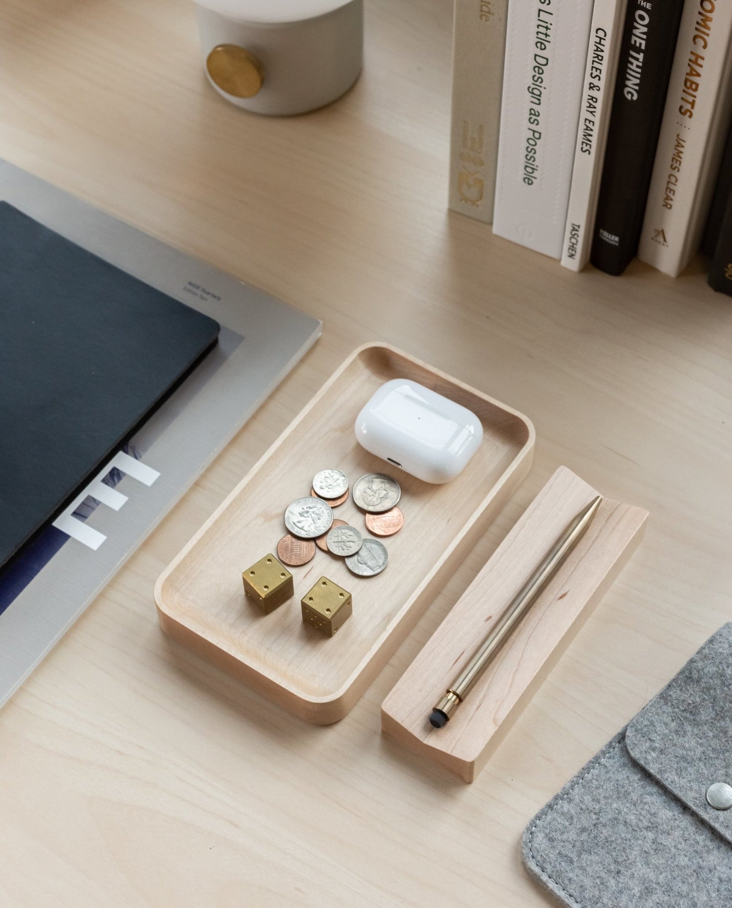 Valet Tray (Maple - Small) – Ugmonk