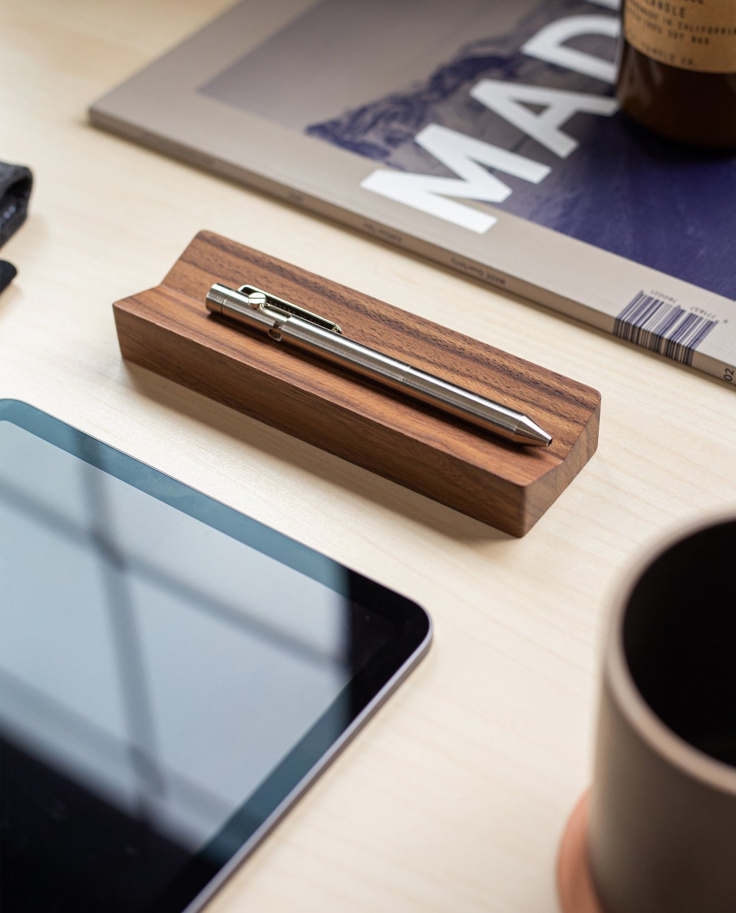 Pen Tray (Walnut) – Ugmonk