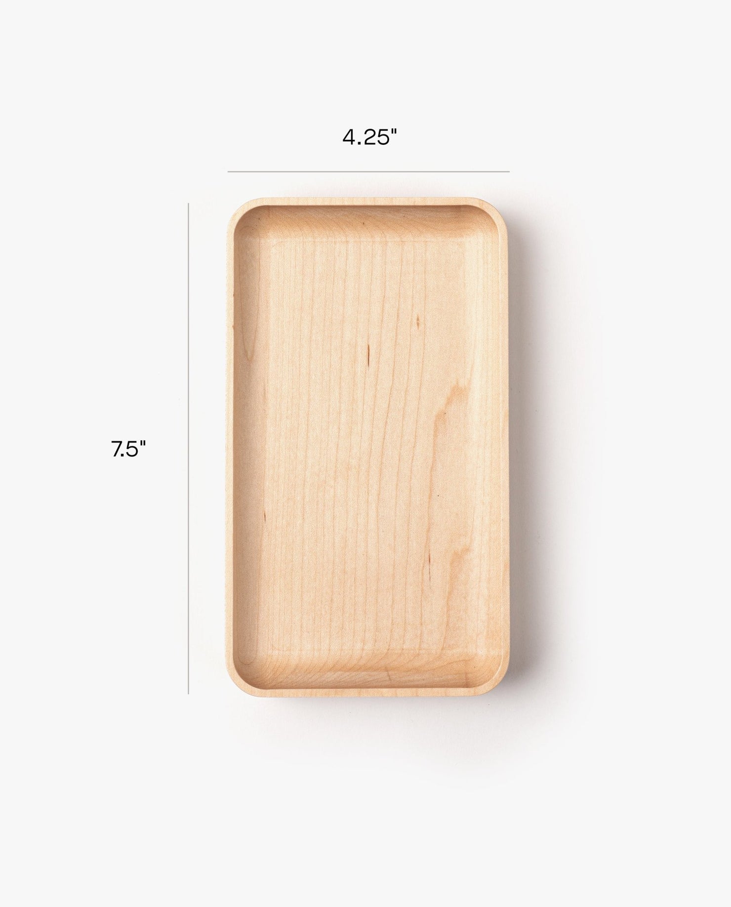 Valet Tray (Maple - Small) – Ugmonk